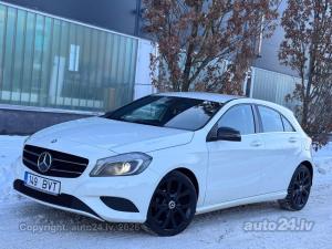 Balts Mercedes-Benz A-Class 2013 Tallina, ar dzinēja tilpumu 1.80 L un nobraukumu 185 tūkst. km par 8950 €, foto 6 vietnē AUTOMOTO.COM.LV