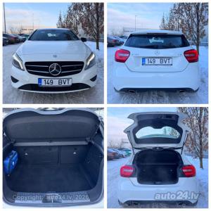 Balts Mercedes-Benz A-Class 2013 Tallina, ar dzinēja tilpumu 1.80 L un nobraukumu 185 tūkst. km par 8950 €, foto 7 vietnē AUTOMOTO.COM.LV