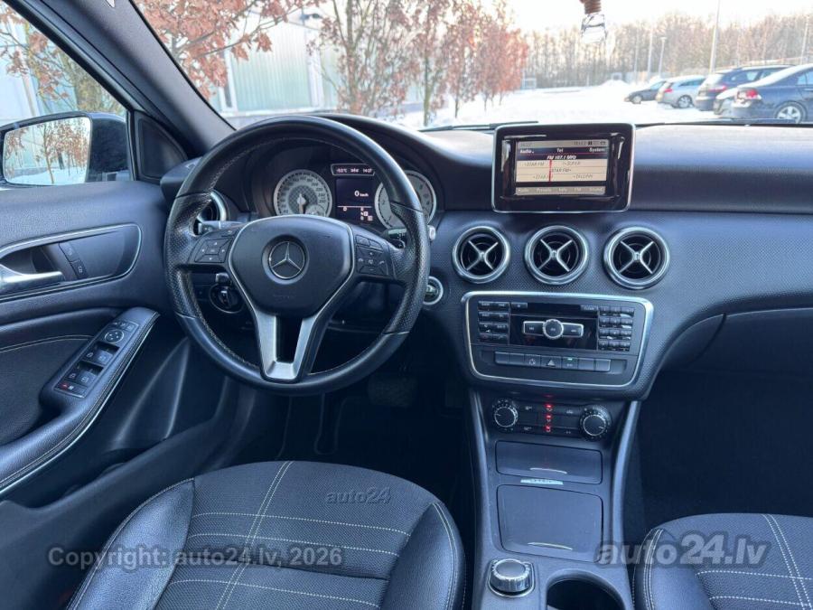 Balts Mercedes-Benz A-Class 2013 Tallina, ar dzinēja tilpumu 1.80 L un nobraukumu 185 tūkst. km par 8950 €, foto 9 vietnē AUTOMOTO.COM.LV