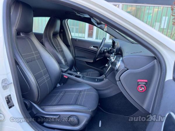 White Mercedes-Benz A-Class 2013 in Tallinn, with an engine capacity of 1.80 L and mileage of 185 thousand km for 8950 €, photo 11 on AUTOMOTO.COM.LV