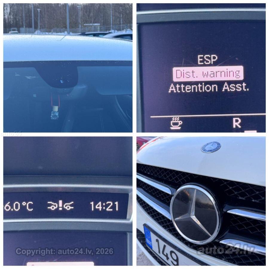 Balts Mercedes-Benz A-Class 2013 Tallina, ar dzinēja tilpumu 1.80 L un nobraukumu 185 tūkst. km par 8950 €, foto 18 vietnē AUTOMOTO.COM.LV