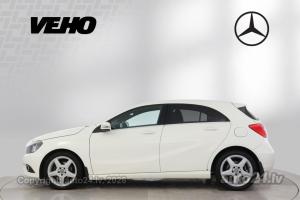 Balts Mercedes-Benz A-Class 2013 Tallina, ar dzinēja tilpumu 1.80 L un nobraukumu 212 tūkst. km par 9900 €, foto 5 vietnē AUTOMOTO.COM.LV
