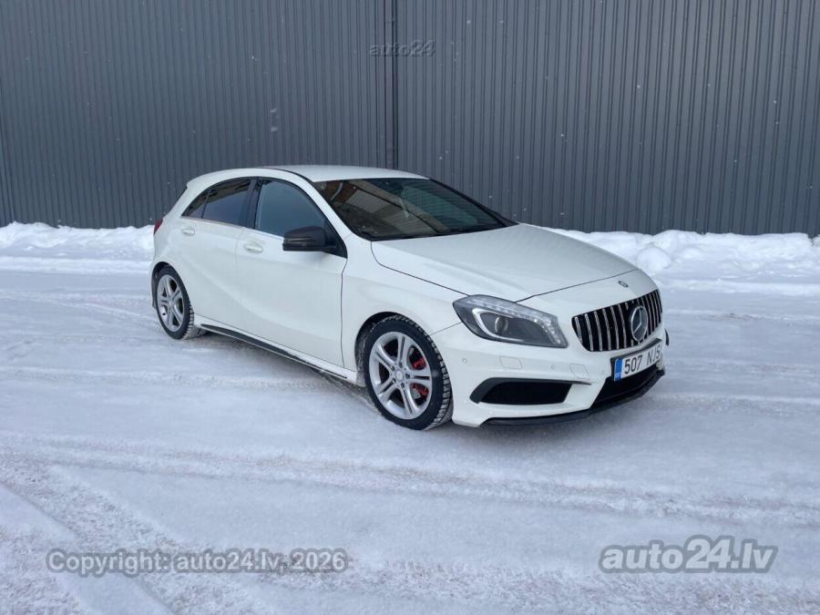 Balts Mercedes-Benz A-Class 2013 Tallina, ar dzinēja tilpumu 1.80 L un nobraukumu 140 tūkst. km par 9900 €, foto 1 vietnē AUTOMOTO.COM.LV