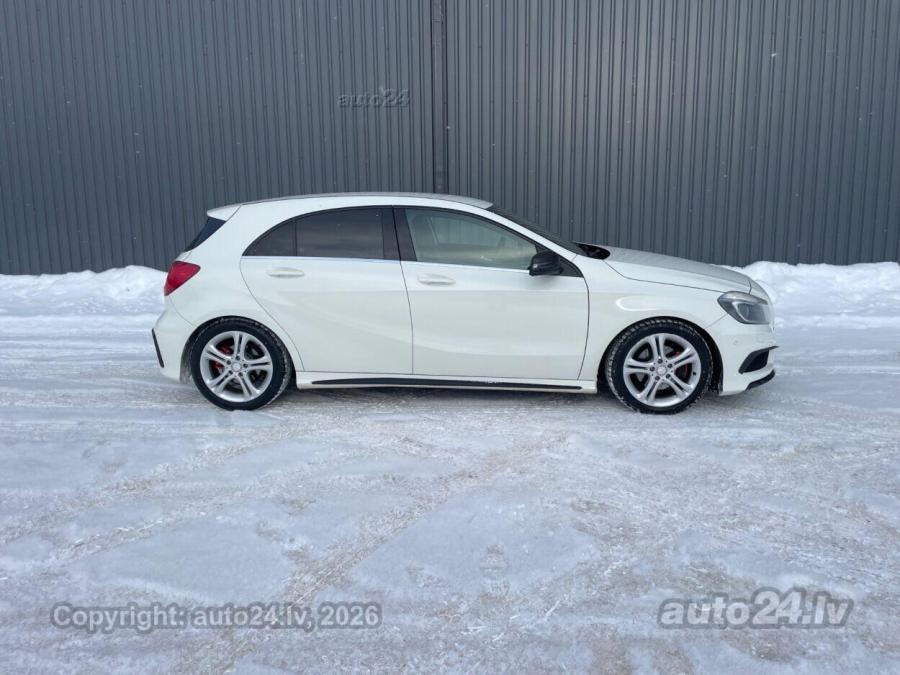 Balts Mercedes-Benz A-Class 2013 Tallina, ar dzinēja tilpumu 1.80 L un nobraukumu 140 tūkst. km par 9900 €, foto 3 vietnē AUTOMOTO.COM.LV