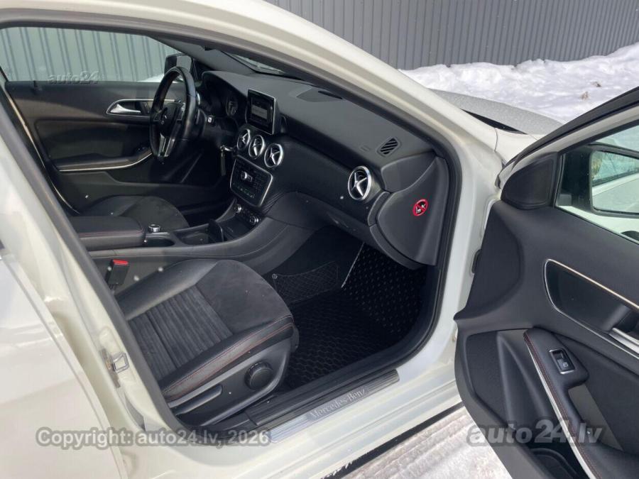 Balts Mercedes-Benz A-Class 2013 Tallina, ar dzinēja tilpumu 1.80 L un nobraukumu 140 tūkst. km par 9900 €, foto 8 vietnē AUTOMOTO.COM.LV