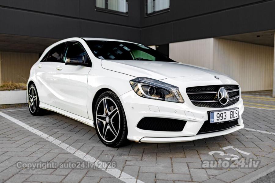 Balts Mercedes-Benz A-Class 2013 Tallina, ar dzinēja tilpumu 1.60 L un nobraukumu 248 tūkst. km par 9990 €, foto 1 vietnē AUTOMOTO.COM.LV