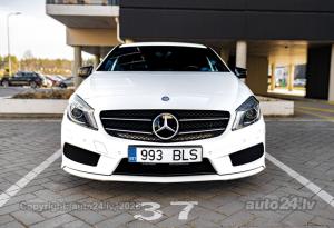Balts Mercedes-Benz A-Class 2013 Tallina, ar dzinēja tilpumu 1.60 L un nobraukumu 248 tūkst. km par 9990 €, foto 2 vietnē AUTOMOTO.COM.LV