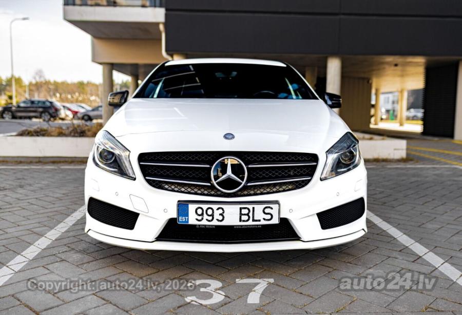 Balts Mercedes-Benz A-Class 2013 Tallina, ar dzinēja tilpumu 1.60 L un nobraukumu 248 tūkst. km par 9990 €, foto 2 vietnē AUTOMOTO.COM.LV