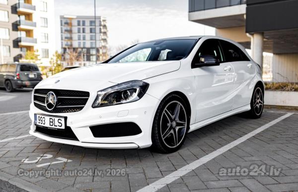 Balts Mercedes-Benz A-Class 2013 Tallina, ar dzinēja tilpumu 1.60 L un nobraukumu 248 tūkst. km par 9990 €, foto 3 vietnē AUTOMOTO.COM.LV