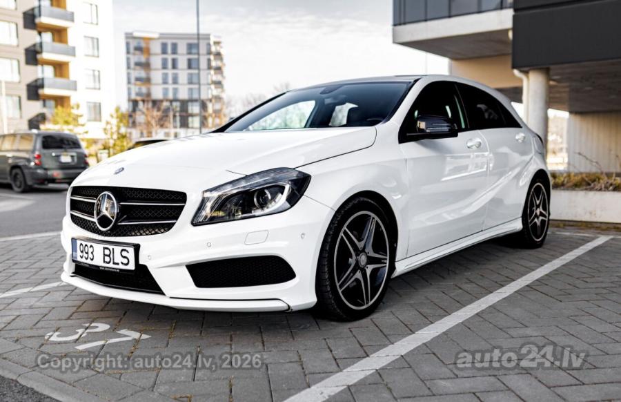 Balts Mercedes-Benz A-Class 2013 Tallina, ar dzinēja tilpumu 1.60 L un nobraukumu 248 tūkst. km par 9990 €, foto 3 vietnē AUTOMOTO.COM.LV