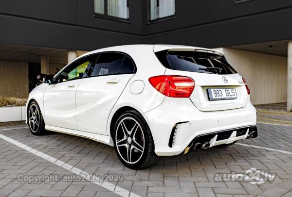 Balts Mercedes-Benz A-Class 2013 Tallina, ar dzinēja tilpumu 1.60 L un nobraukumu 248 tūkst. km par 9990 €, foto 4 vietnē AUTOMOTO.COM.LV