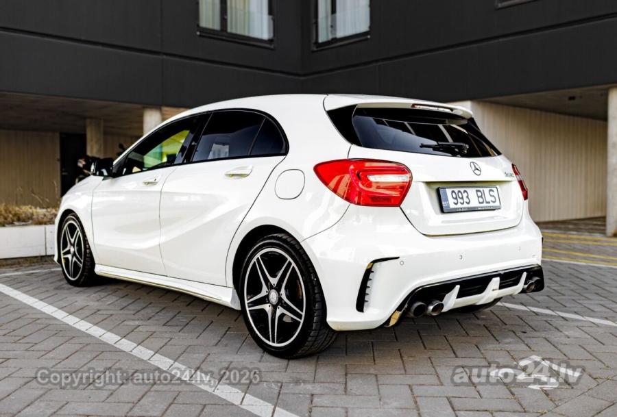 Balts Mercedes-Benz A-Class 2013 Tallina, ar dzinēja tilpumu 1.60 L un nobraukumu 248 tūkst. km par 9990 €, foto 4 vietnē AUTOMOTO.COM.LV
