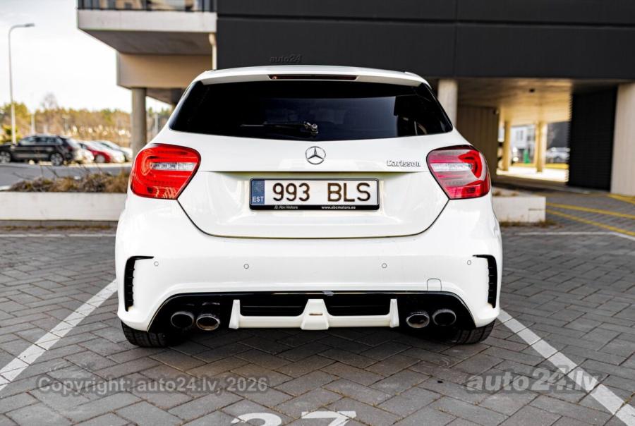 Balts Mercedes-Benz A-Class 2013 Tallina, ar dzinēja tilpumu 1.60 L un nobraukumu 248 tūkst. km par 9990 €, foto 5 vietnē AUTOMOTO.COM.LV