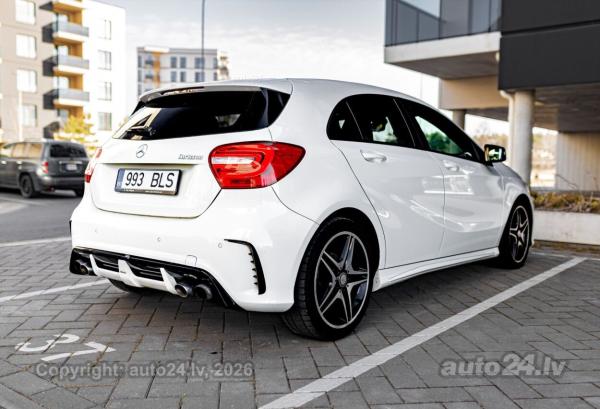 Balts Mercedes-Benz A-Class 2013 Tallina, ar dzinēja tilpumu 1.60 L un nobraukumu 248 tūkst. km par 9990 €, foto 6 vietnē AUTOMOTO.COM.LV