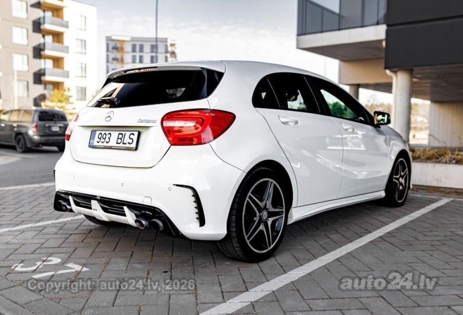 Balts Mercedes-Benz A-Class 2013 Tallina, ar dzinēja tilpumu 1.60 L un nobraukumu 248 tūkst. km par 9990 €, foto 6 vietnē AUTOMOTO.COM.LV