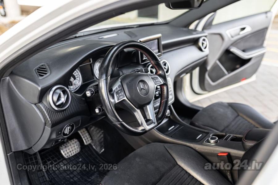 Balts Mercedes-Benz A-Class 2013 Tallina, ar dzinēja tilpumu 1.60 L un nobraukumu 248 tūkst. km par 9990 €, foto 8 vietnē AUTOMOTO.COM.LV