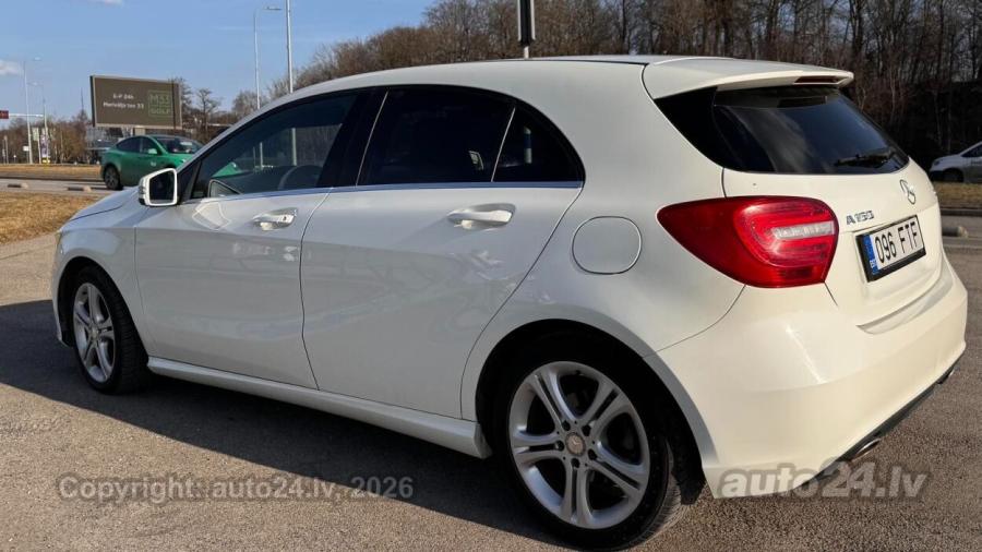 Balts Mercedes-Benz A-Class 2014 Tallina, ar dzinēja tilpumu 1.50 L un nobraukumu 215 tūkst. km par 12500 €, foto 4 vietnē AUTOMOTO.COM.LV