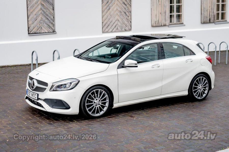 Balts Mercedes-Benz A-Class 2016 Pērnava, ar dzinēja tilpumu 1.60 L un nobraukumu 112 tūkst. km par 15500 €, foto 3 vietnē AUTOMOTO.COM.LV