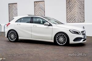 Balts Mercedes-Benz A-Class 2016 Pērnava, ar dzinēja tilpumu 1.60 L un nobraukumu 112 tūkst. km par 15500 €, foto 5 vietnē AUTOMOTO.COM.LV