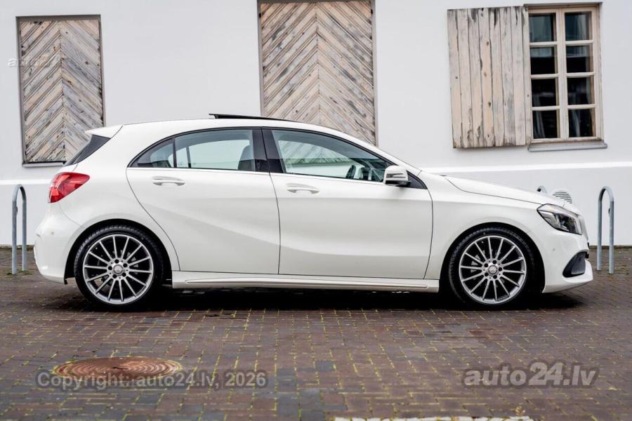 Balts Mercedes-Benz A-Class 2016 Pērnava, ar dzinēja tilpumu 1.60 L un nobraukumu 112 tūkst. km par 15500 €, foto 8 vietnē AUTOMOTO.COM.LV