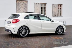 Balts Mercedes-Benz A-Class 2016 Pērnava, ar dzinēja tilpumu 1.60 L un nobraukumu 112 tūkst. km par 15500 €, foto 10 vietnē AUTOMOTO.COM.LV