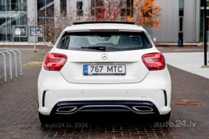 Balts Mercedes-Benz A-Class 2016 Pērnava, ar dzinēja tilpumu 1.60 L un nobraukumu 112 tūkst. km par 15500 €, foto 11 vietnē AUTOMOTO.COM.LV