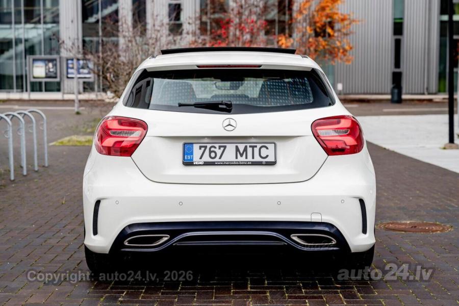 Balts Mercedes-Benz A-Class 2016 Pērnava, ar dzinēja tilpumu 1.60 L un nobraukumu 112 tūkst. km par 15500 €, foto 11 vietnē AUTOMOTO.COM.LV