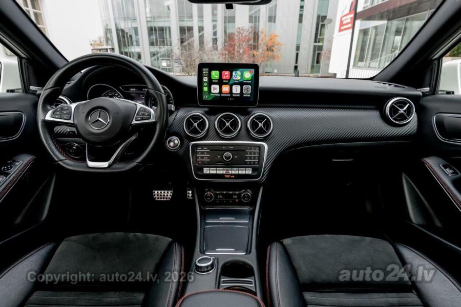 Balts Mercedes-Benz A-Class 2016 Pērnava, ar dzinēja tilpumu 1.60 L un nobraukumu 112 tūkst. km par 15500 €, foto 18 vietnē AUTOMOTO.COM.LV