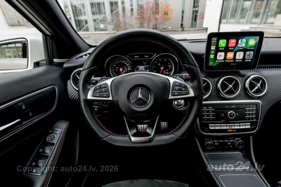 Balts Mercedes-Benz A-Class 2016 Pērnava, ar dzinēja tilpumu 1.60 L un nobraukumu 112 tūkst. km par 15500 €, foto 19 vietnē AUTOMOTO.COM.LV