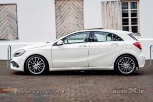 White Mercedes-Benz A-Class 2016 in Parnu, with an engine capacity of 1.60 L and mileage of 112 thousand km for 15500 €, photo 9 on AUTOMOTO.COM.LV