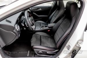 White Mercedes-Benz A-Class 2016 in Parnu, with an engine capacity of 1.60 L and mileage of 112 thousand km for 15500 €, photo 14 on AUTOMOTO.COM.LV