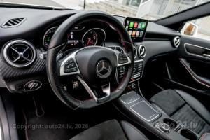 White Mercedes-Benz A-Class 2016 in Parnu, with an engine capacity of 1.60 L and mileage of 112 thousand km for 15500 €, photo 17 on AUTOMOTO.COM.LV