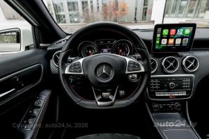 White Mercedes-Benz A-Class 2016 in Parnu, with an engine capacity of 1.60 L and mileage of 112 thousand km for 15500 €, photo 19 on AUTOMOTO.COM.LV