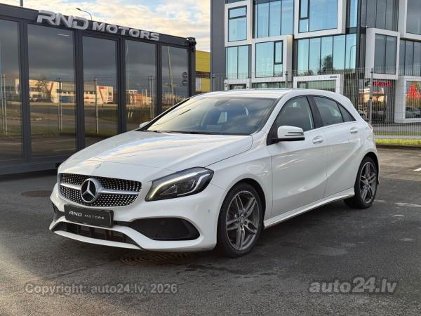 Белый Мерседес А класс 2016 в Таллин, объемом двигателя 1.60 л и пробегом 174 тыс. км за 12490 €, фото 1 на AUTOMOTO.COM.LV