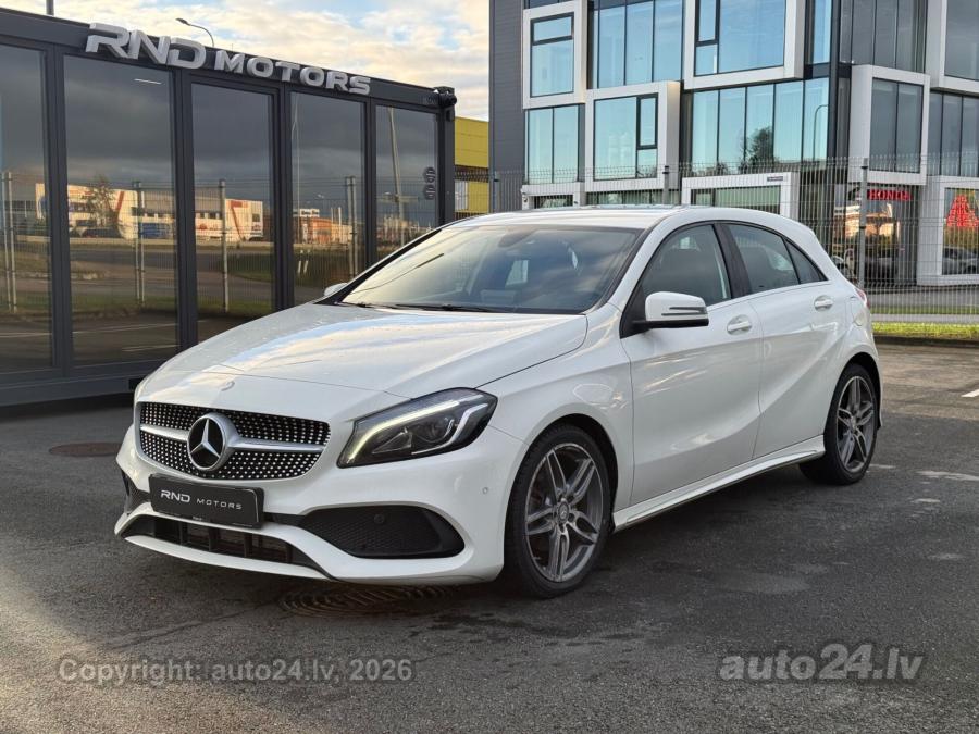 Balts Mercedes-Benz A-Class 2016 Tallina, ar dzinēja tilpumu 1.60 L un nobraukumu 174 tūkst. km par 12490 €, foto 1 vietnē AUTOMOTO.COM.LV