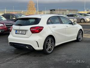 Balts Mercedes-Benz A-Class 2016 Tallina, ar dzinēja tilpumu 1.60 L un nobraukumu 174 tūkst. km par 12490 €, foto 3 vietnē AUTOMOTO.COM.LV