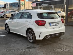 Balts Mercedes-Benz A-Class 2016 Tallina, ar dzinēja tilpumu 1.60 L un nobraukumu 174 tūkst. km par 12490 €, foto 5 vietnē AUTOMOTO.COM.LV