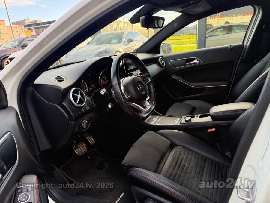 Balts Mercedes-Benz A-Class 2016 Tallina, ar dzinēja tilpumu 1.60 L un nobraukumu 174 tūkst. km par 12490 €, foto 6 vietnē AUTOMOTO.COM.LV
