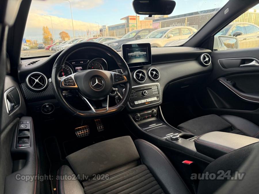 Balts Mercedes-Benz A-Class 2016 Tallina, ar dzinēja tilpumu 1.60 L un nobraukumu 174 tūkst. km par 12490 €, foto 7 vietnē AUTOMOTO.COM.LV