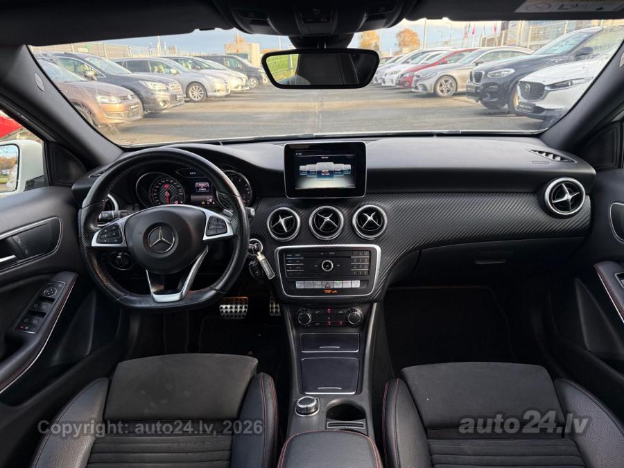 Balts Mercedes-Benz A-Class 2016 Tallina, ar dzinēja tilpumu 1.60 L un nobraukumu 174 tūkst. km par 12490 €, foto 8 vietnē AUTOMOTO.COM.LV
