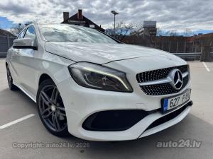 Balts Mercedes-Benz A-Class 2017 Tallina, ar dzinēja tilpumu 1.50 L un nobraukumu 83 tūkst. km par 14950 €, foto 3 vietnē AUTOMOTO.COM.LV