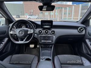 Balts Mercedes-Benz A-Class 2017 Tallina, ar dzinēja tilpumu 1.50 L un nobraukumu 83 tūkst. km par 14950 €, foto 7 vietnē AUTOMOTO.COM.LV
