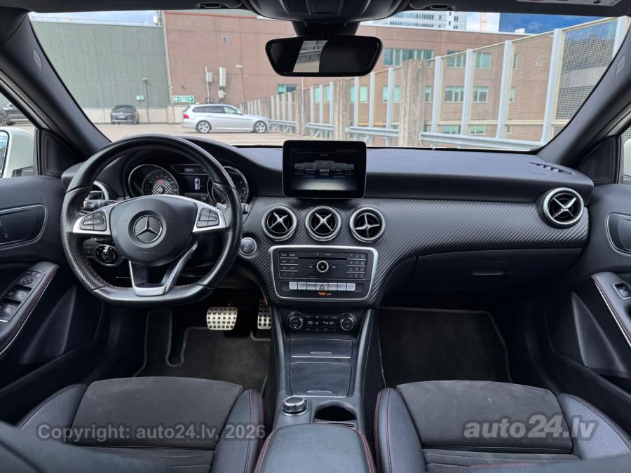 Balts Mercedes-Benz A-Class 2017 Tallina, ar dzinēja tilpumu 1.50 L un nobraukumu 83 tūkst. km par 14950 €, foto 7 vietnē AUTOMOTO.COM.LV