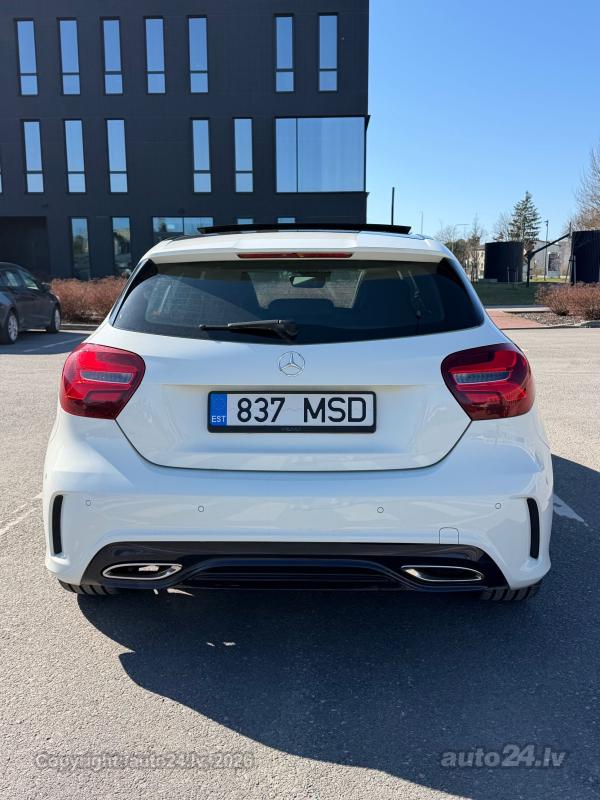 Balts Mercedes-Benz A-Class 2018 Tallina, ar dzinēja tilpumu 1.60 L un nobraukumu 85 tūkst. km par 16950 €, foto 3 vietnē AUTOMOTO.COM.LV