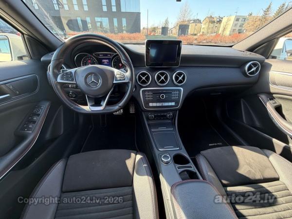 Balts Mercedes-Benz A-Class 2018 Tallina, ar dzinēja tilpumu 1.60 L un nobraukumu 85 tūkst. km par 16950 €, foto 4 vietnē AUTOMOTO.COM.LV