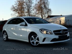 Balts Mercedes-Benz A-Class 2018 Tartu, ar dzinēja tilpumu 2.10 L un nobraukumu 205 tūkst. km par 10699 €, foto  vietnē AUTOMOTO.COM.LV