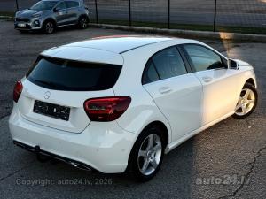 Balts Mercedes-Benz A-Class 2018 Tartu, ar dzinēja tilpumu 2.10 L un nobraukumu 205 tūkst. km par 10699 €, foto 5 vietnē AUTOMOTO.COM.LV