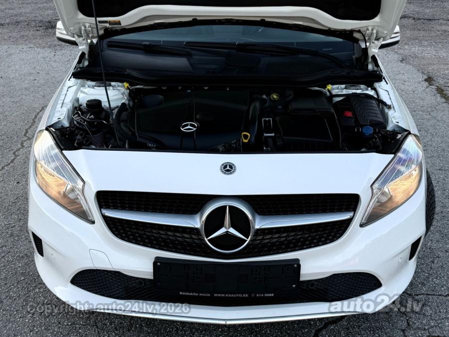 Balts Mercedes-Benz A-Class 2018 Tartu, ar dzinēja tilpumu 2.10 L un nobraukumu 205 tūkst. km par 10699 €, foto 6 vietnē AUTOMOTO.COM.LV