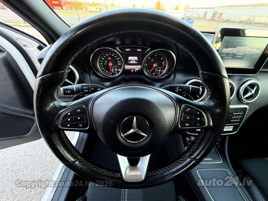 Balts Mercedes-Benz A-Class 2018 Tartu, ar dzinēja tilpumu 2.10 L un nobraukumu 205 tūkst. km par 10699 €, foto 7 vietnē AUTOMOTO.COM.LV