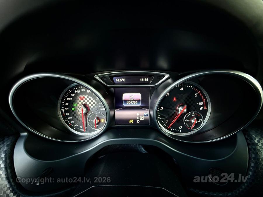 Balts Mercedes-Benz A-Class 2018 Tartu, ar dzinēja tilpumu 2.10 L un nobraukumu 205 tūkst. km par 10699 €, foto 8 vietnē AUTOMOTO.COM.LV